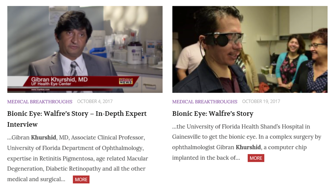 News - Dr. Gibran Khurshid